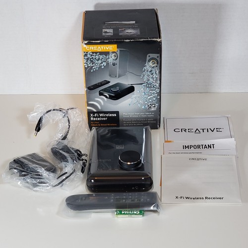 Creative X-Fi Wireless Receiver Model SB0840 EF for Xdock & Xmod ...
