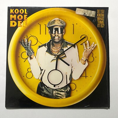 KOOL MOE DEE Do You Know What Time It Is 12” Vinyl Record Album In ...