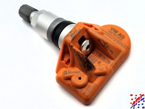 Complete Genuine OEM Volkswagen TPMS Tire Pressure Sensor 5Q0907275F ...
