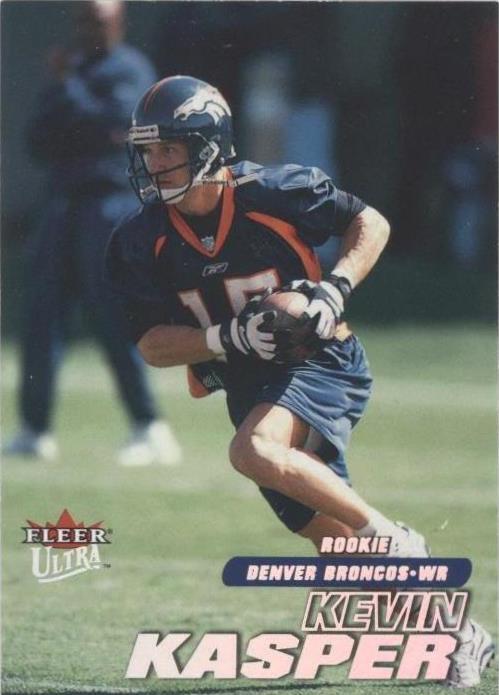 2001 Fleer Ultra - Rookie Kevin Kasper #U306 /2499 (RC) for sale online ...
