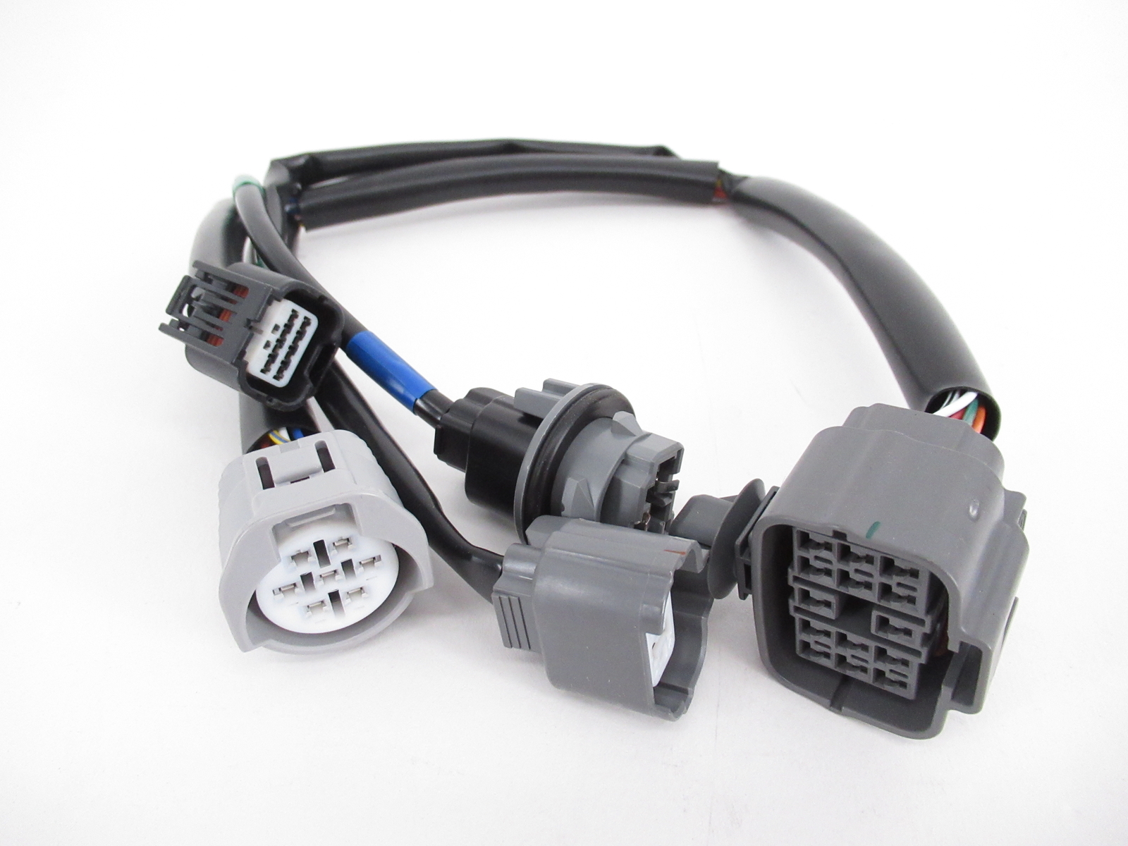 Genuine OEM Mazda KB8B-51-0K6J Front Head Light Socket Wire Harness ...