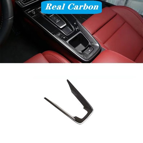 Dry Real Carbon Interior Center Control Panel Trim For Porsche 911 992 ...