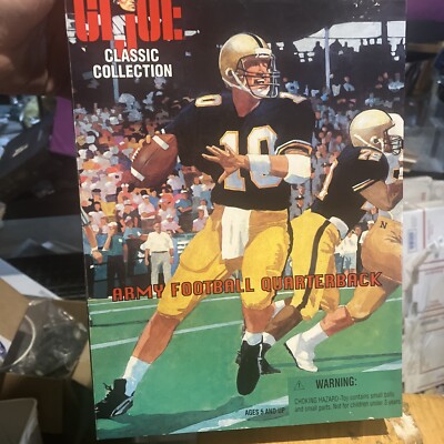 GI Joe Army Football Quarterback Doll-Classic Collection- 1998 | eBay