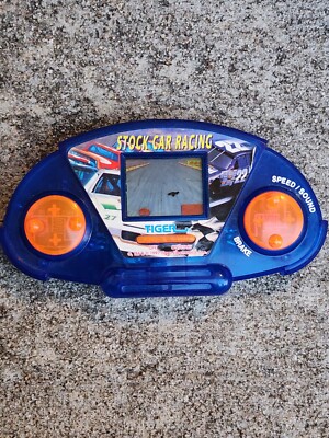 1991 Tiger Electronics Stock Car Racing LCD Handheld Game w/ New ...