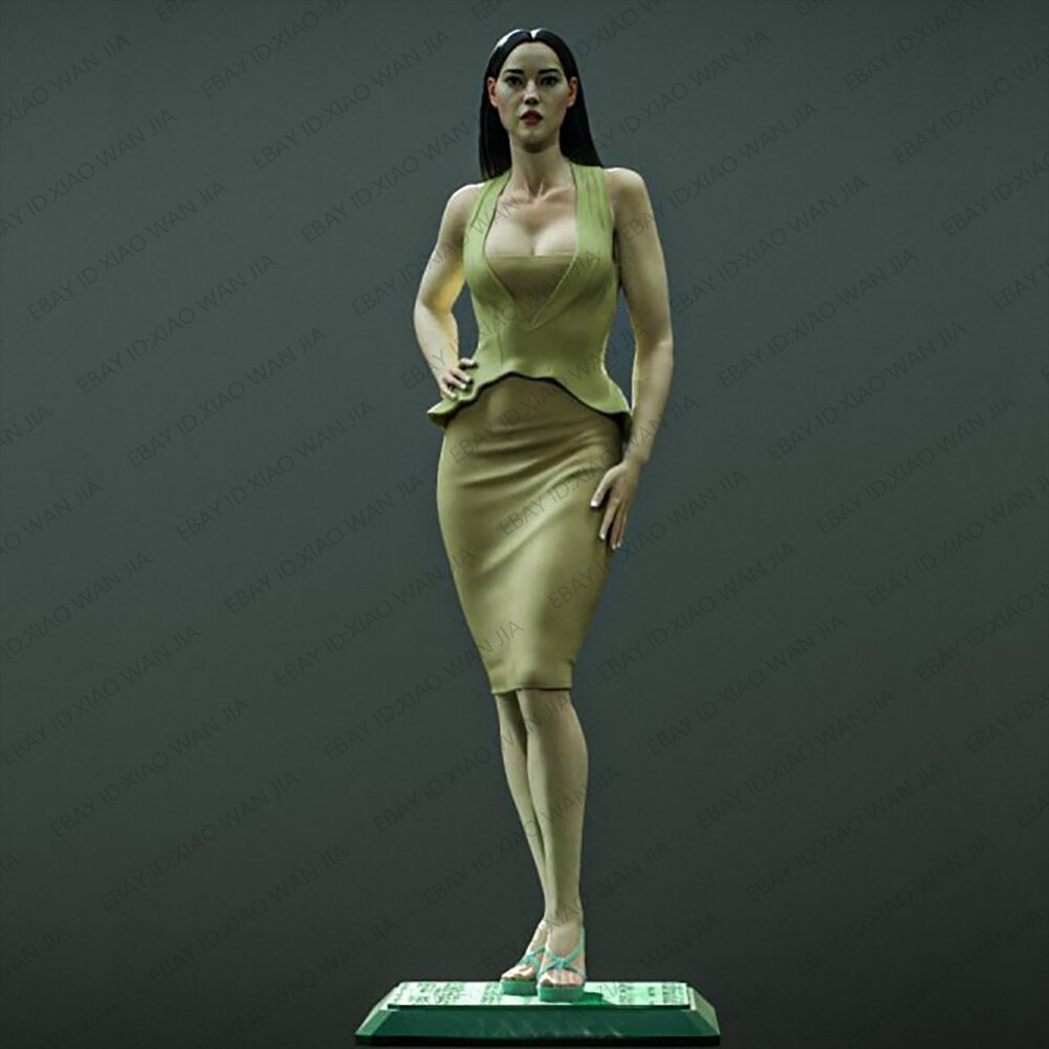 1/24 Resin Figure Persephone Sexy Girl NSFW GK Model Kit Unpainted Unassembled | eBay