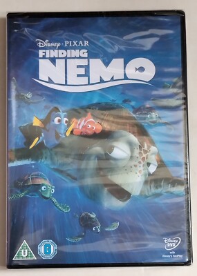 Finding Nemo DVD New Sealed 8717418394943 | eBay UK