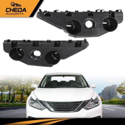 Fit For 2016-2018 Nissan Altima Front Bumper Bracket Retainer Hold ...