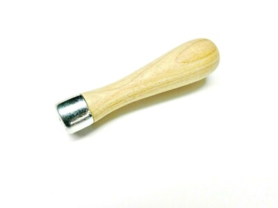 Lutz Skroo-Zon File Handle Wood #1 for Small Files with Self Threading ...