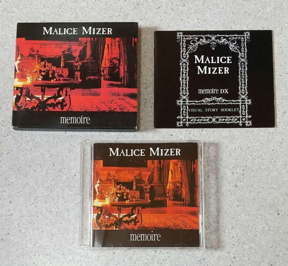MALICE MIZER CD Memoire DX No Serial + Booklet Tetsu Mana Kozi Yu-ki ...