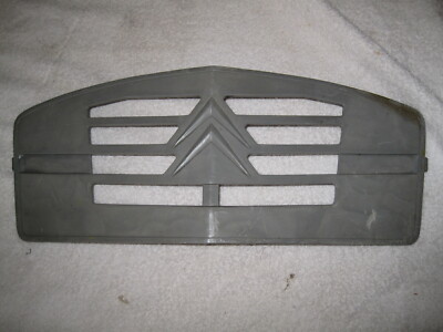 CITROEN 2CV PLASTIC MONOGRAM FRONT GRILL USED GOOD CONDITION | eBay