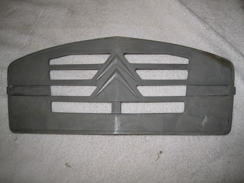 CITROEN 2CV PLASTIC MONOGRAM FRONT GRILL USED GOOD CONDITION | eBay