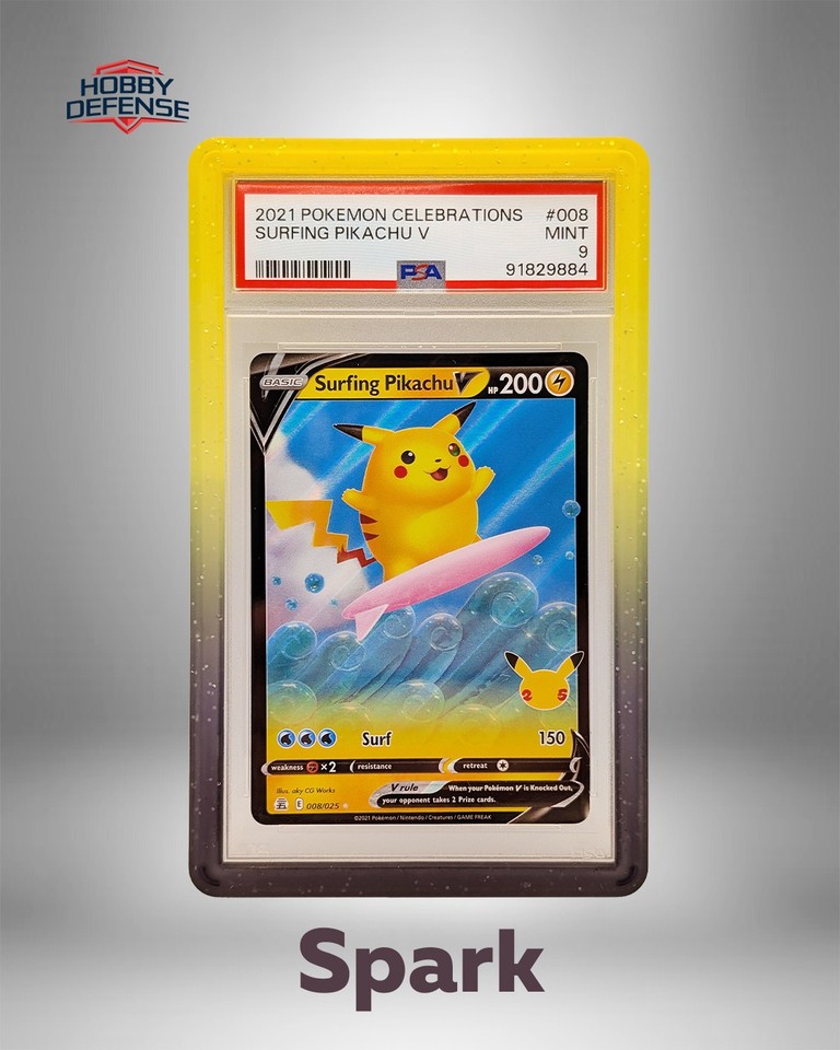 PSA Gradient Graded Card Slab Bumper Guard Protector TPU - 18 COLORS ...