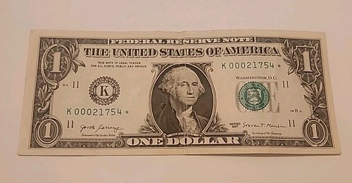 2017 $1 Low Serial Number Star Note | eBay