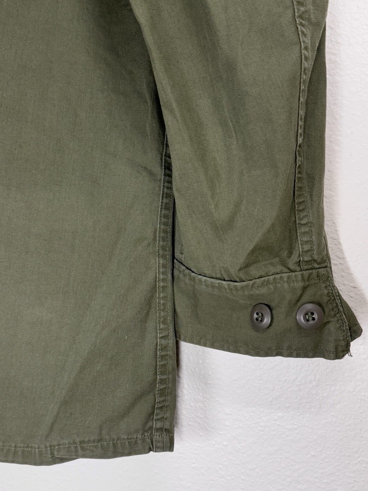 Vietnam Jungle Fatigues BDU Slant Pocket WR Poplin 3rd Pattern OG Army ...