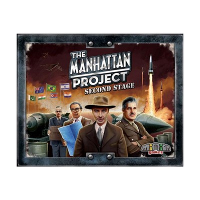 Minion Board Game Manhattan Project - Second Stage Expansion Box NM | eBay