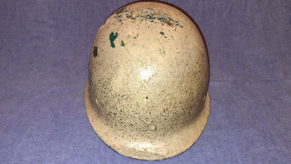 Vintage Iraqi Army Military M80 Helmet - Desert Storm | eBay