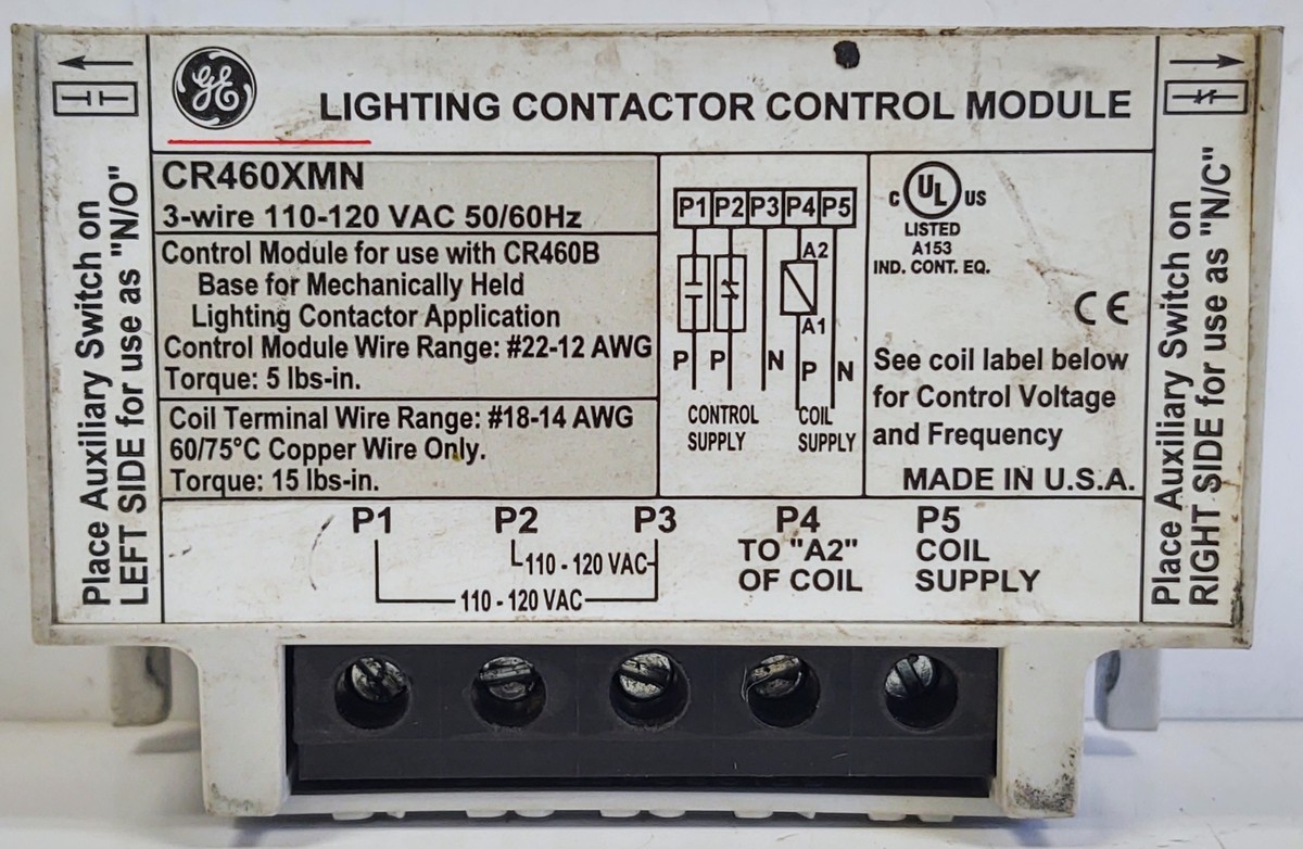 Ge Lighting Contactor Wiring Diagrams Magnetic Contactor Wiring