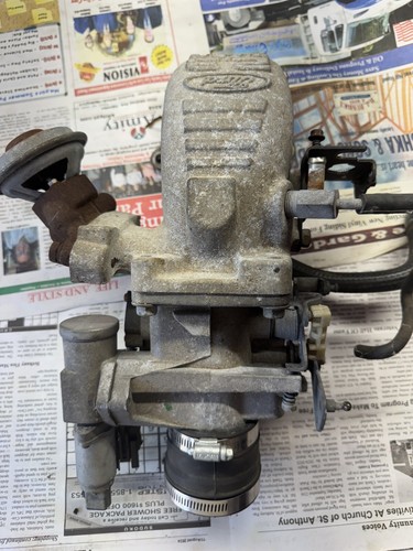 Ford 2.3L Turbo EFI Intake Manifold Fox Body Mustang SVO Thunderbird ...