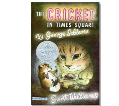 THE CRICKET IN TIMES SQUARE by George Selden a paperback book FREE ...