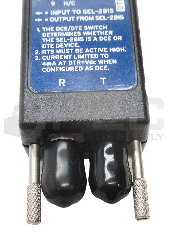 SEL SEL-2815M MULTI MODE FIBER-OPTIC TRANSCEIVER EIA-232 | eBay