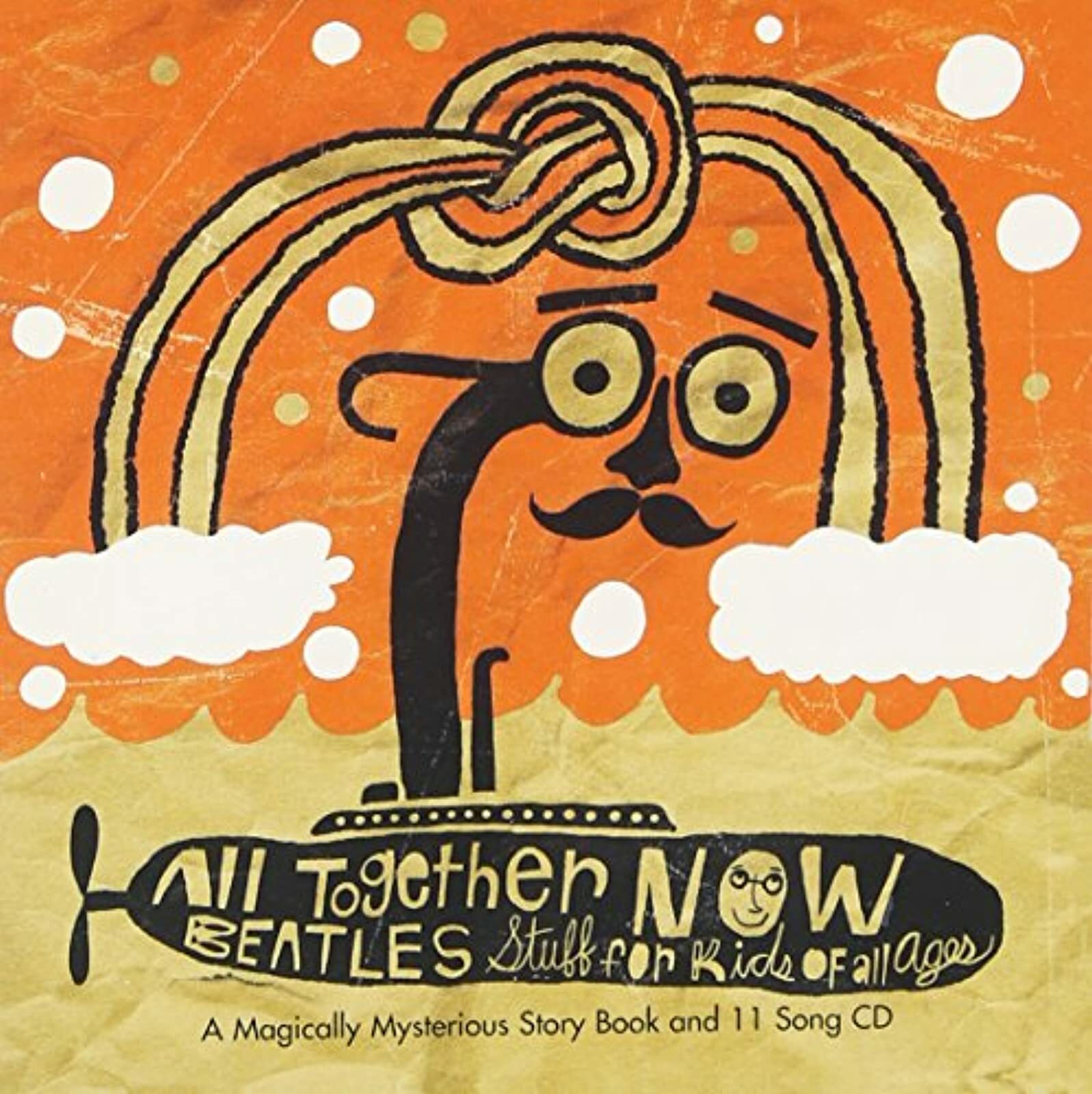 All Together Now: Beatles Stuff For Kids Of All Ages On Audio CD Album ...