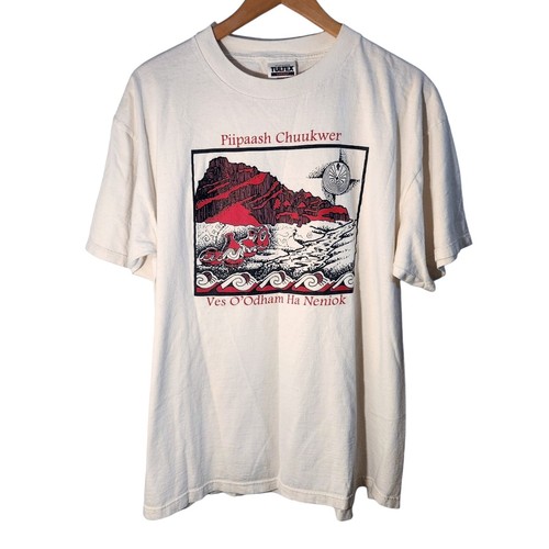 Vintage Piipaash Chuukwer Maricopa Tribe Native American Indian T-Shirt ...