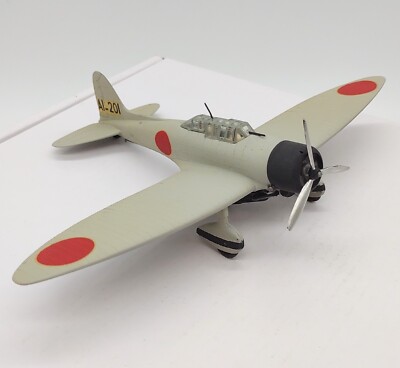 1:72 Scale Built Plastic Model Airplane WWII Japanese Plane D3a Val ...
