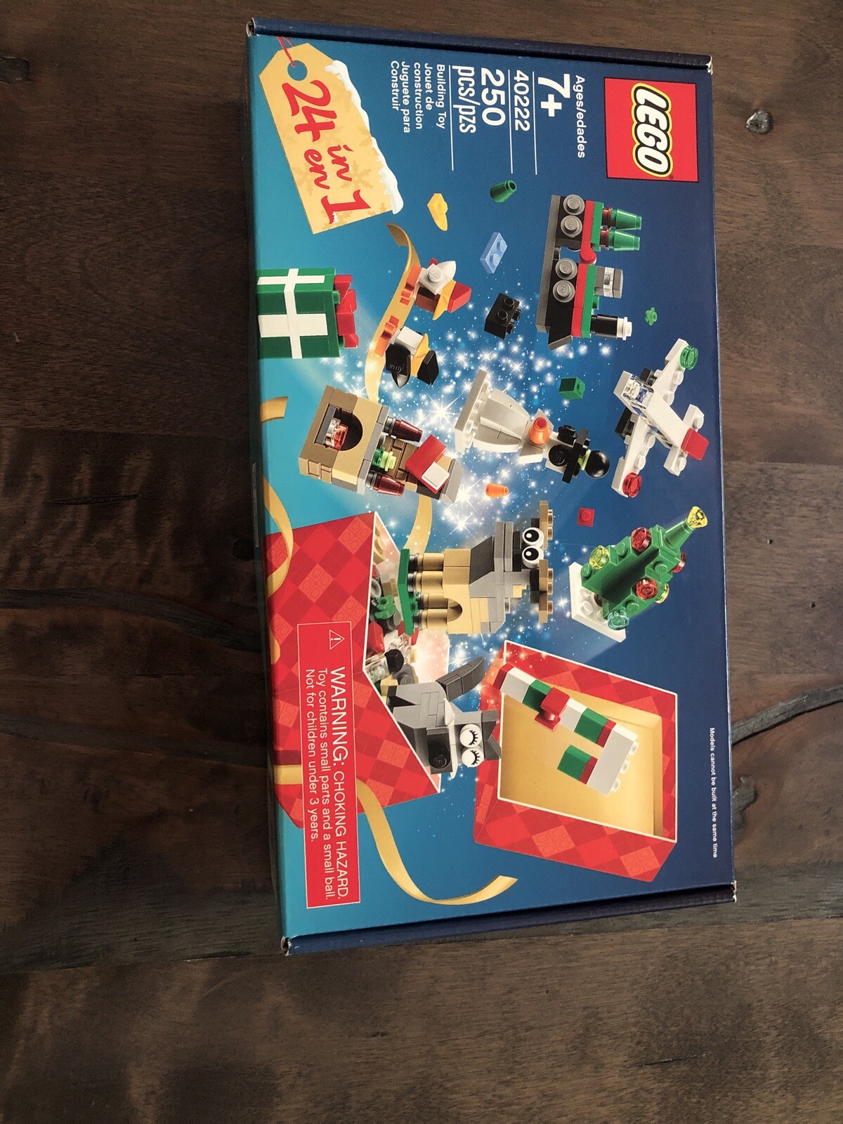 LEGO 40222 Creator Christmas Build Up 24 in 1 - RETIRED - COLLECTORS ...