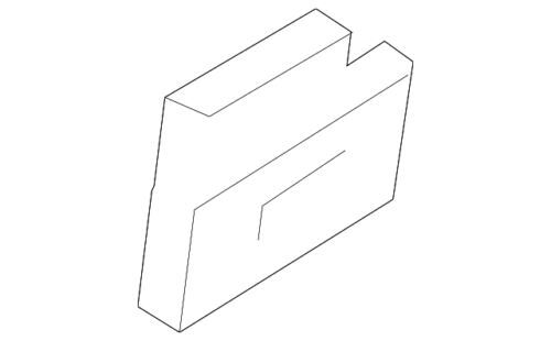 Genuine Ford Rear Molding Retainer -W716237-S300 | eBay