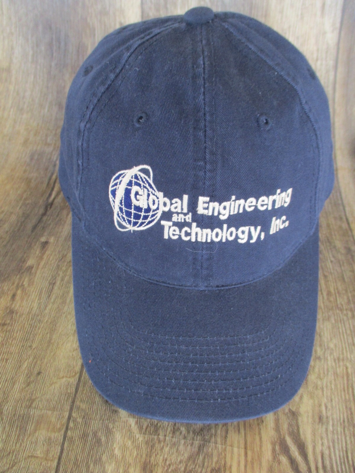 VTG GLOBAL Engineering & TECHNOLOGY INC. Hat Cap RARE TOP OF THE WORLD #1 | eBay