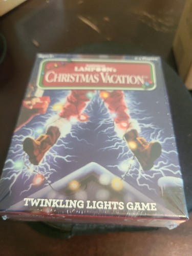 National Lampoons Christmas Vacation Twinkling Lights Game By Funko ...