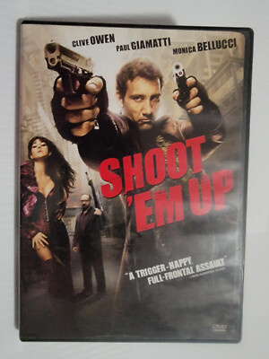 Shoot 'Em Up (DVD, 2008) Widescreen Clive Owen | eBay