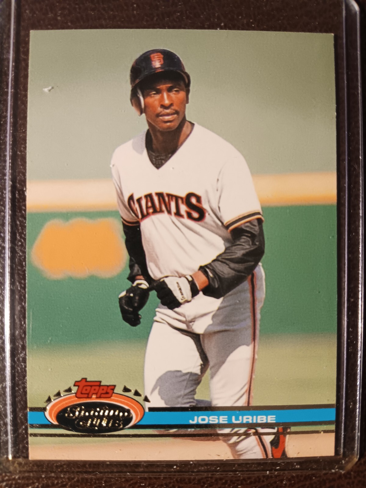 JOHN URIBE GIANTS 1991 TOPPS STADIUM CLUB BASEBALL CARD #267 | eBay