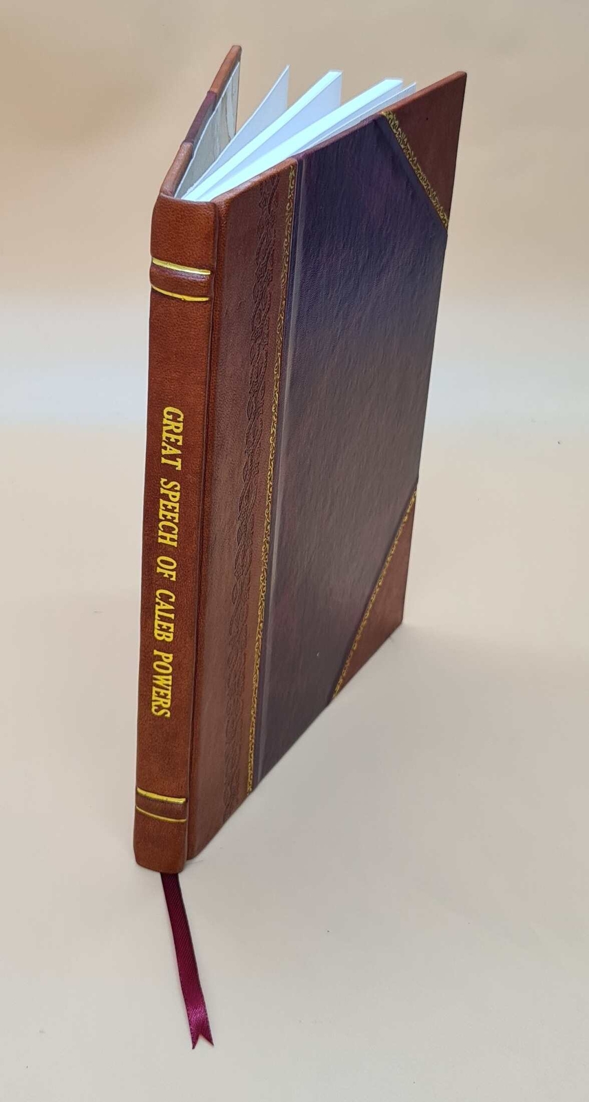 Great Speech Of Caleb Powers Before The Jury That Sentenced Him ...