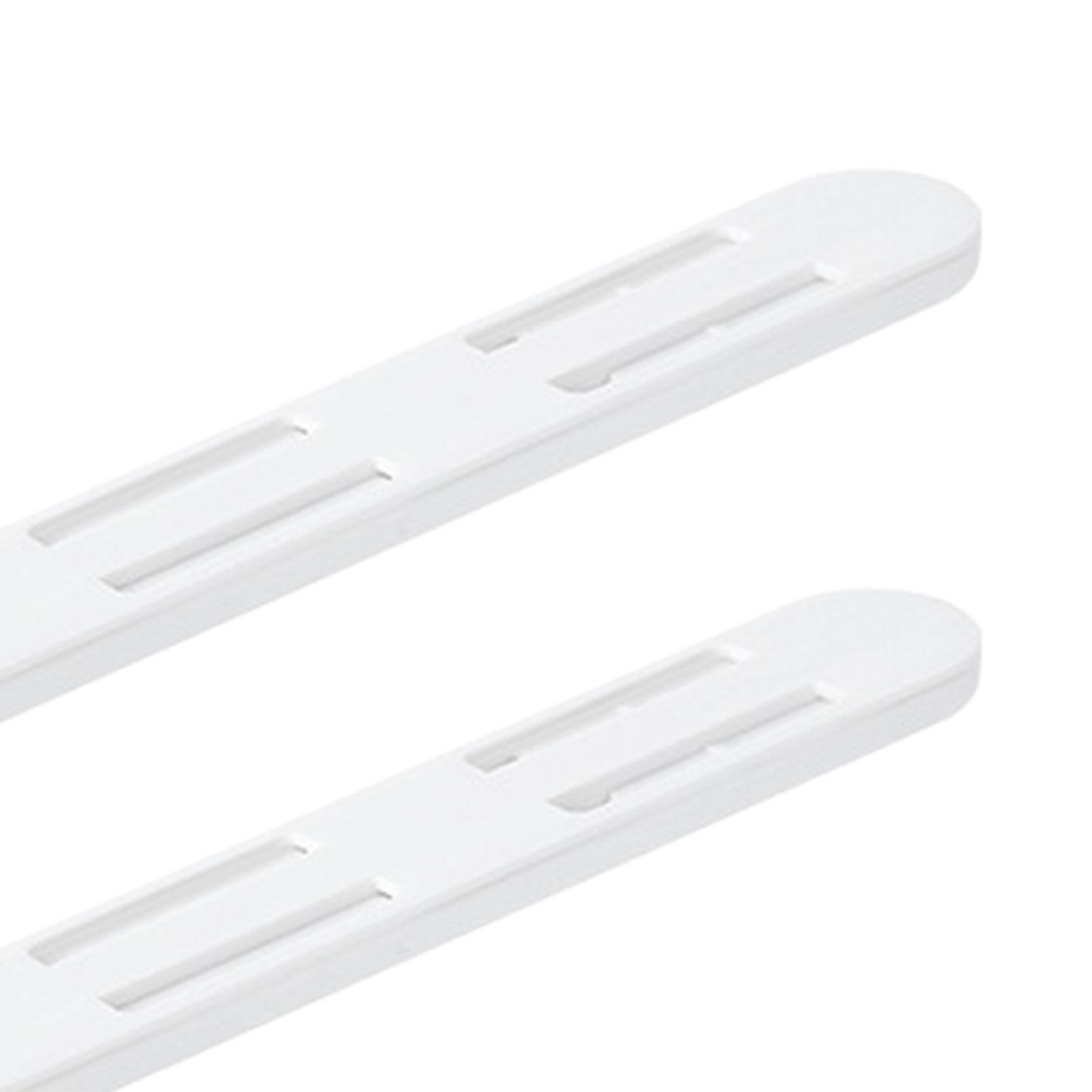 Pull Out Rails for Basket, Cabinet Drawer Slides Bottom Mount, Sticky ...