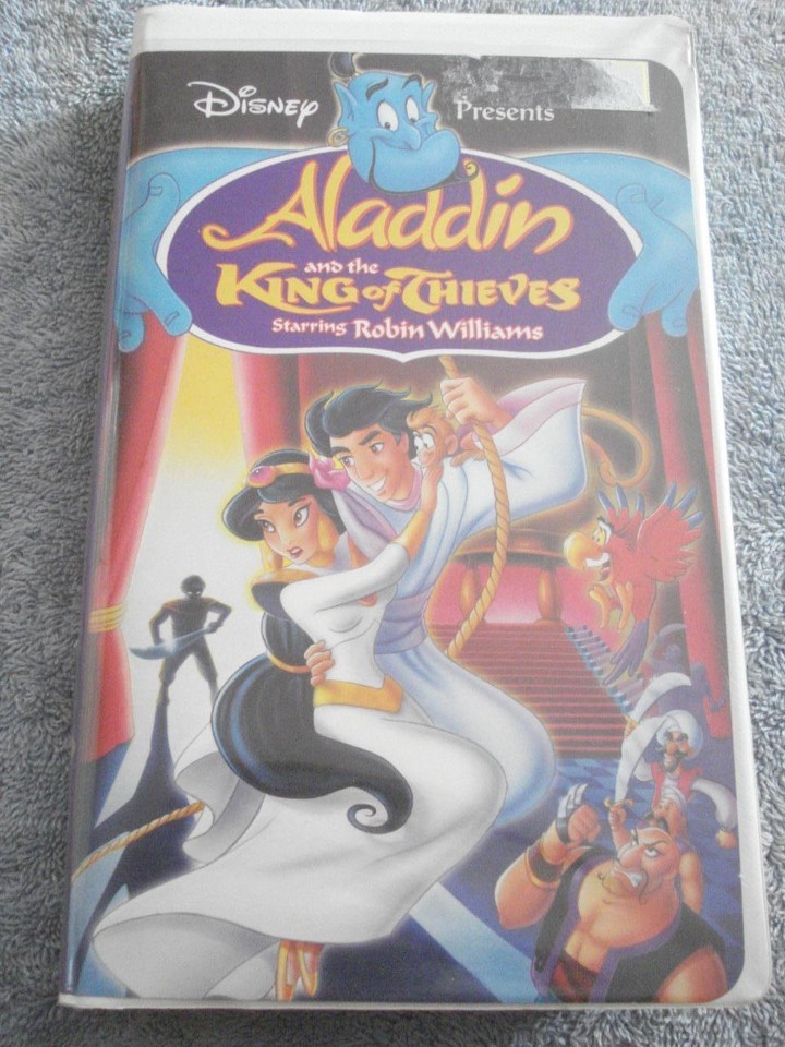 VINTAGE LOT OF 9 WALT DISNEY CLASSICS - MASTERPIECE - SEQUELS VHS TAPES ...
