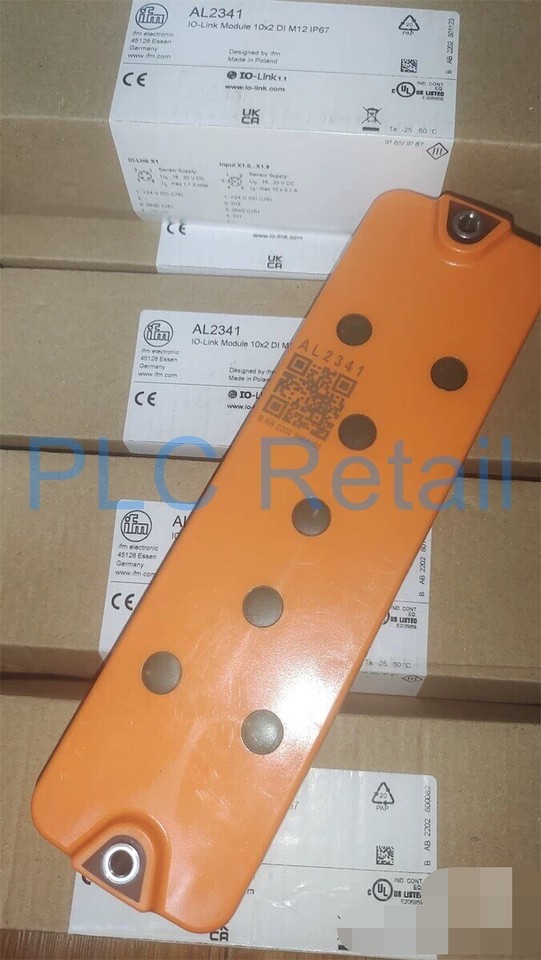 1PC NEW ifm AL2341 IO link input and output module Fast delivery | eBay