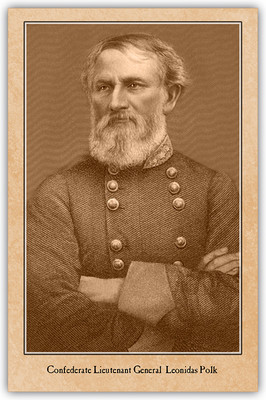 LEONIDAS POLK Confederate Lt General CIVIL WAR RP VINTAGE PHOTOGRAPH | eBay