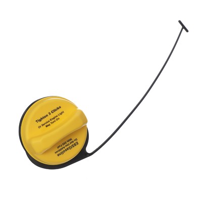 OEM NEW Flex Fuel Tank Gas Cap E85 Gasoline Yellow 07-11 Chevrolet GMC ...