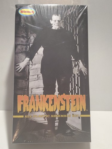 Moebius 2009 Frankenstein 1:8 Scale New Sealed Plastic Model Kit #909 ...