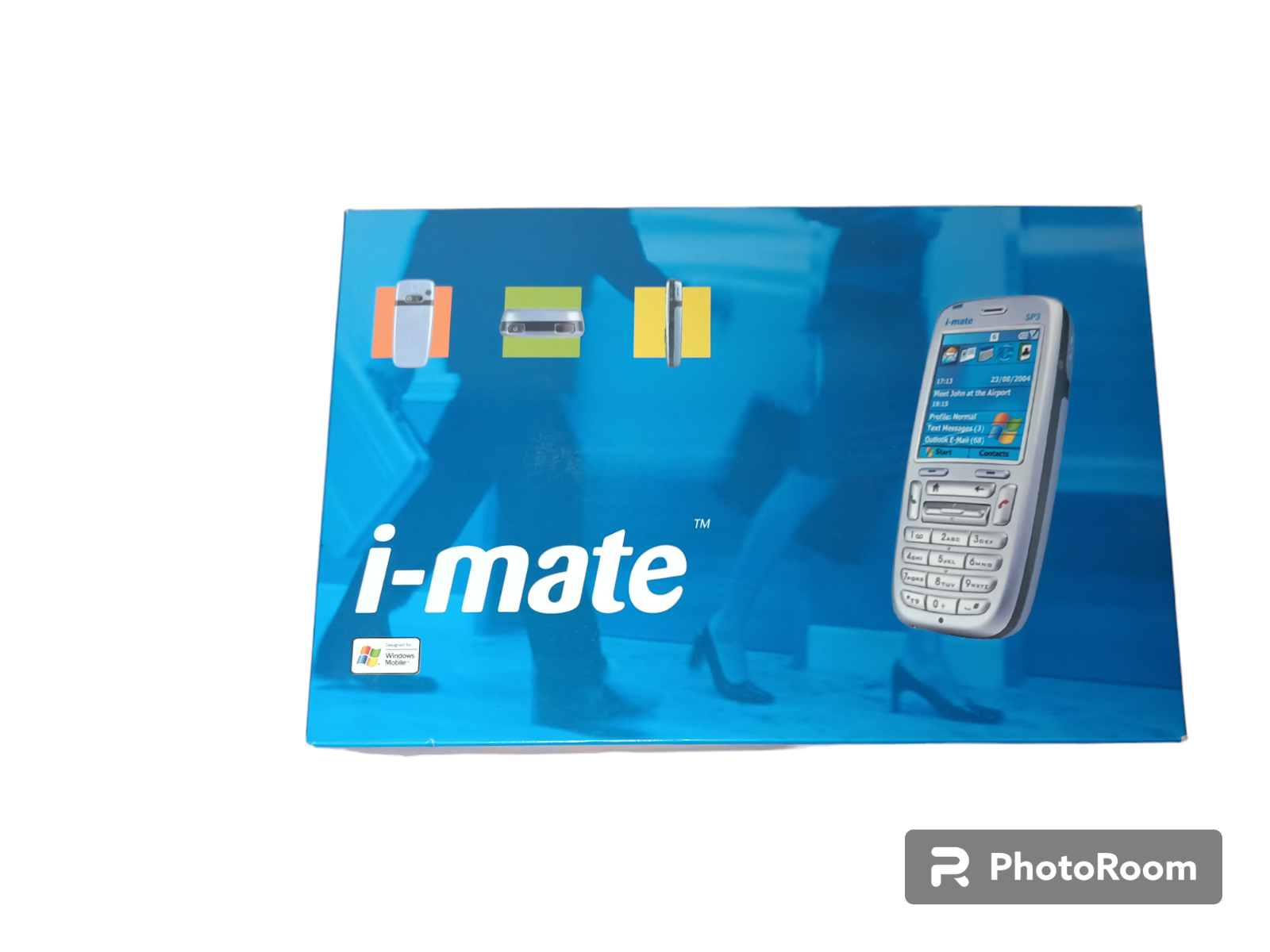 I-mate SP3 Microsoft Windows Mobile 2003 SE Smartphone | eBay