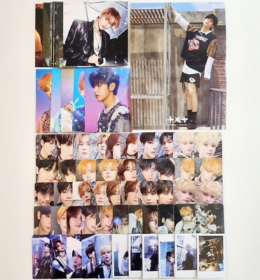TXT The Name Chapter: FREEFALL Official POB/Photo card/Postcard+Track ...