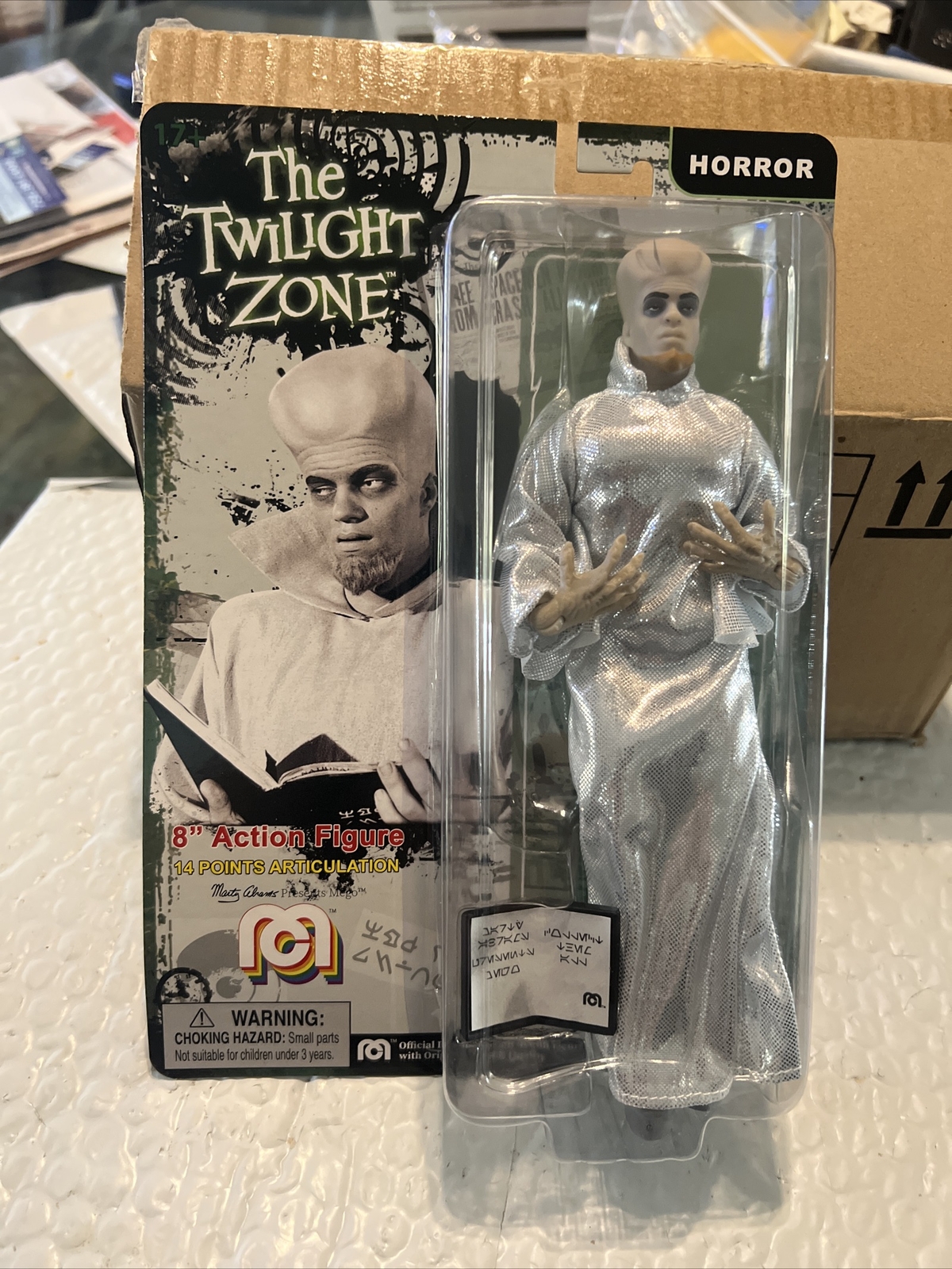 Kanamit The Twilight Zone Mego 8" Action Figure Horror 2020 Wave 8 in ...