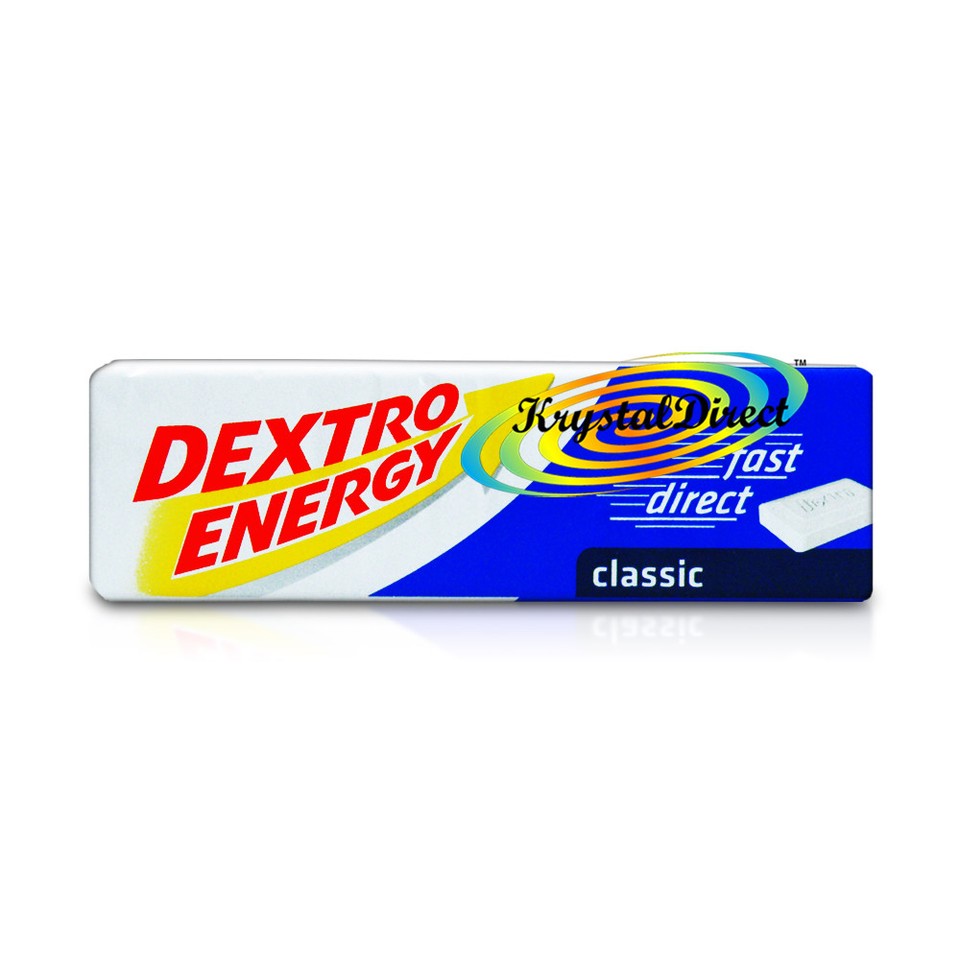 Dextro Energy Dextrose Glucose Fast Acting Tablets 47g Pack of 3, 6, 12 ...