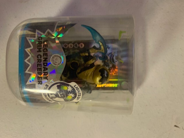 Legendary Lightcore Grim Creeper Skylanders | eBay