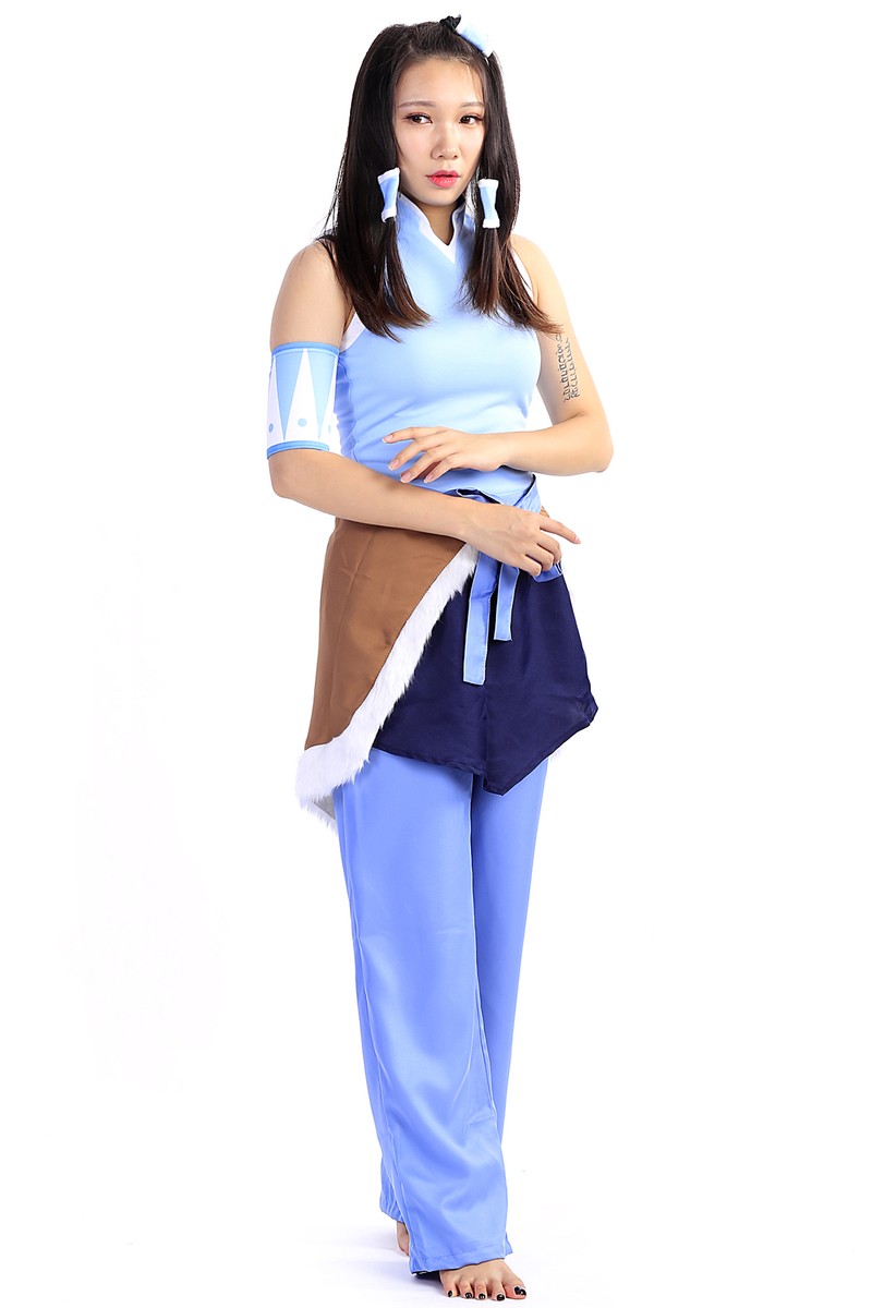 Korra Avatar Cosplay Korra Costume Cosplay Legend Of Korra