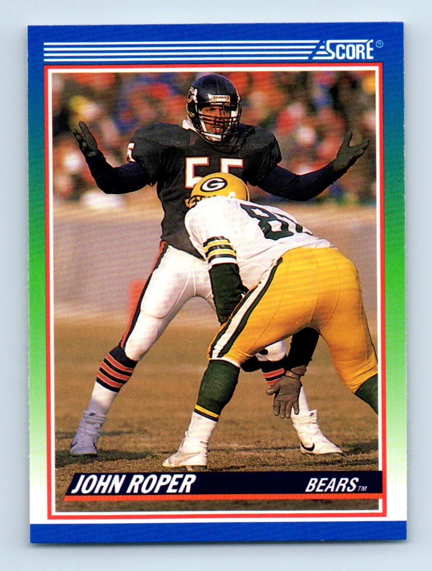 1990 Score John Roper Rookie Chicago Bears #422 | eBay