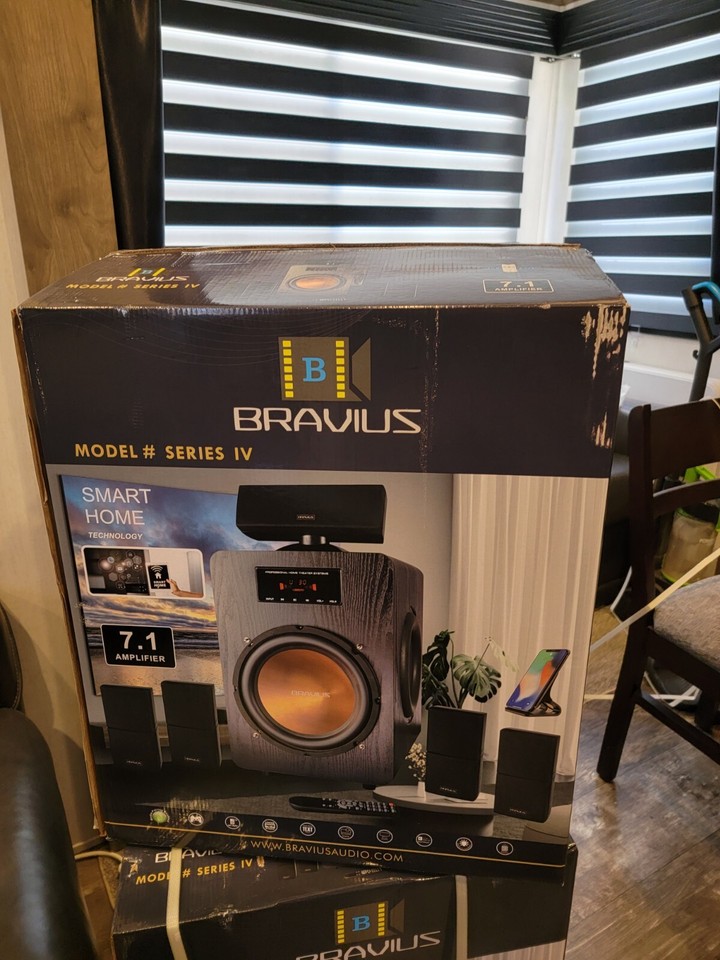 Bravius Audio Series IV Home Theater System | eBay