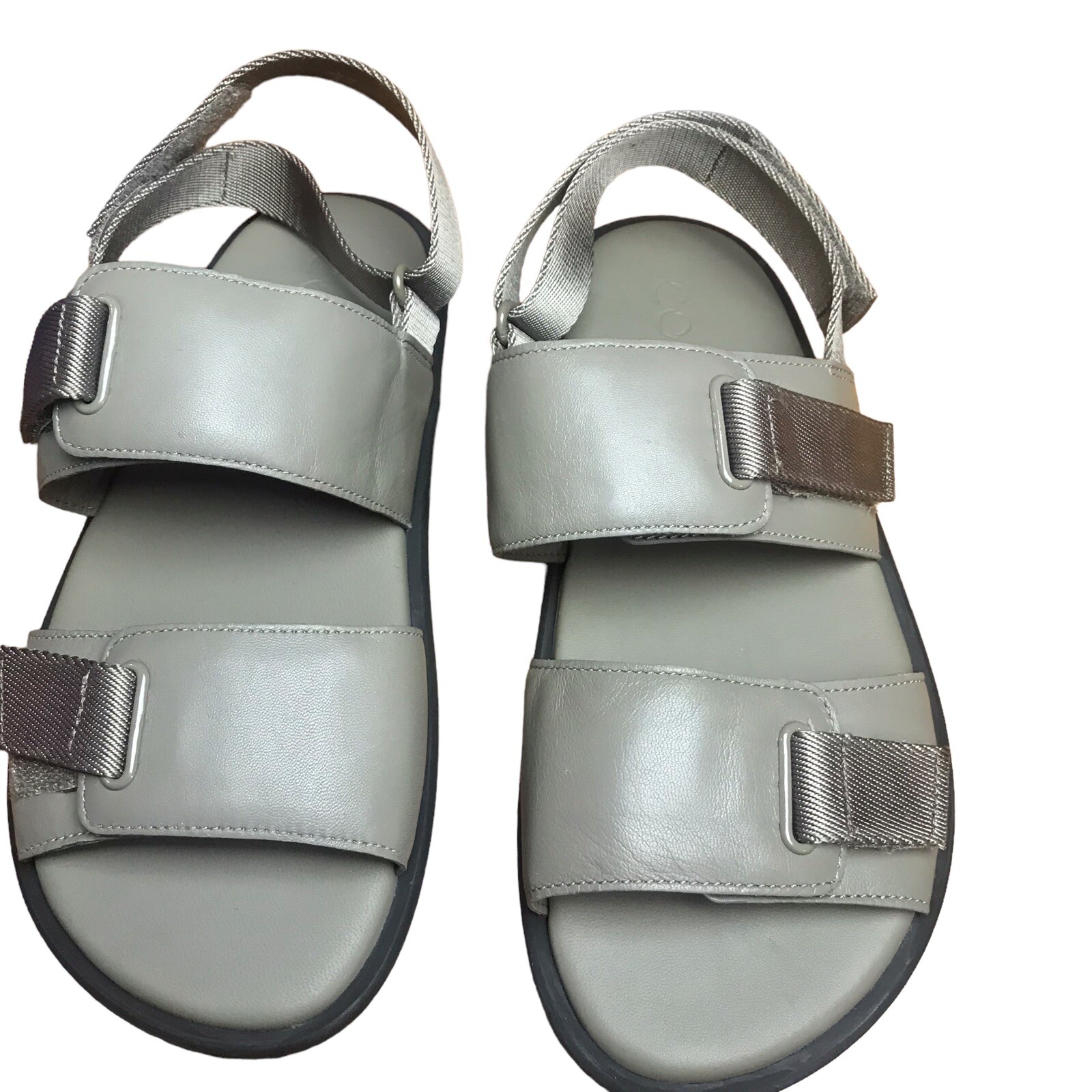 COS Leather Slingback Sandals Neutral Made in India S… - Gem