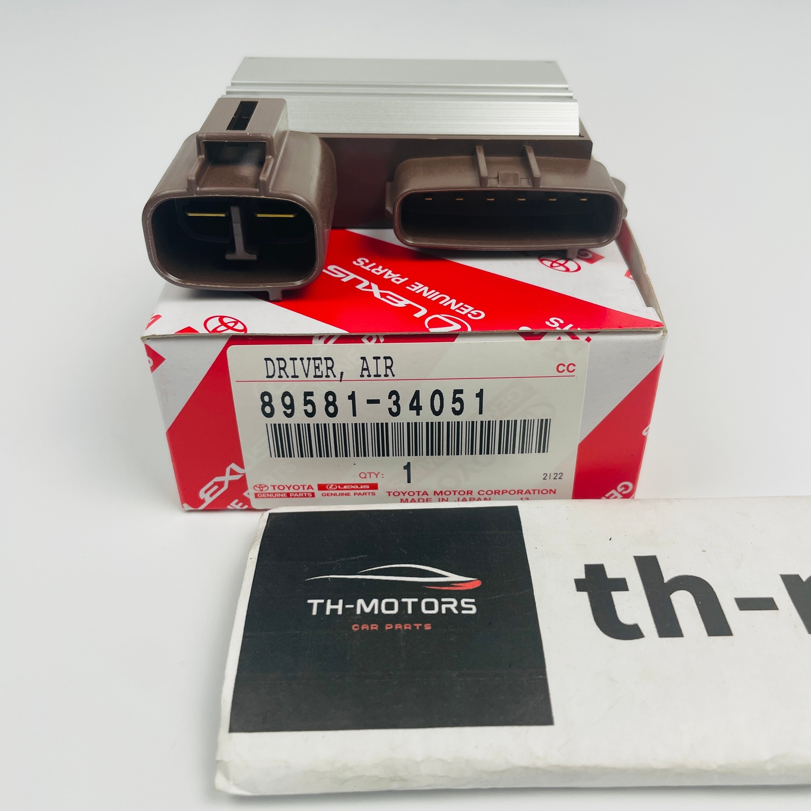 Toyota Genuine Land Cruiser Tundra Air Injection Control Driver 89581 ...